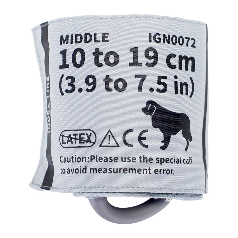 CONTEC middle animal Cuff 10-19 cm single-tube cuff For NIBP Blood pre