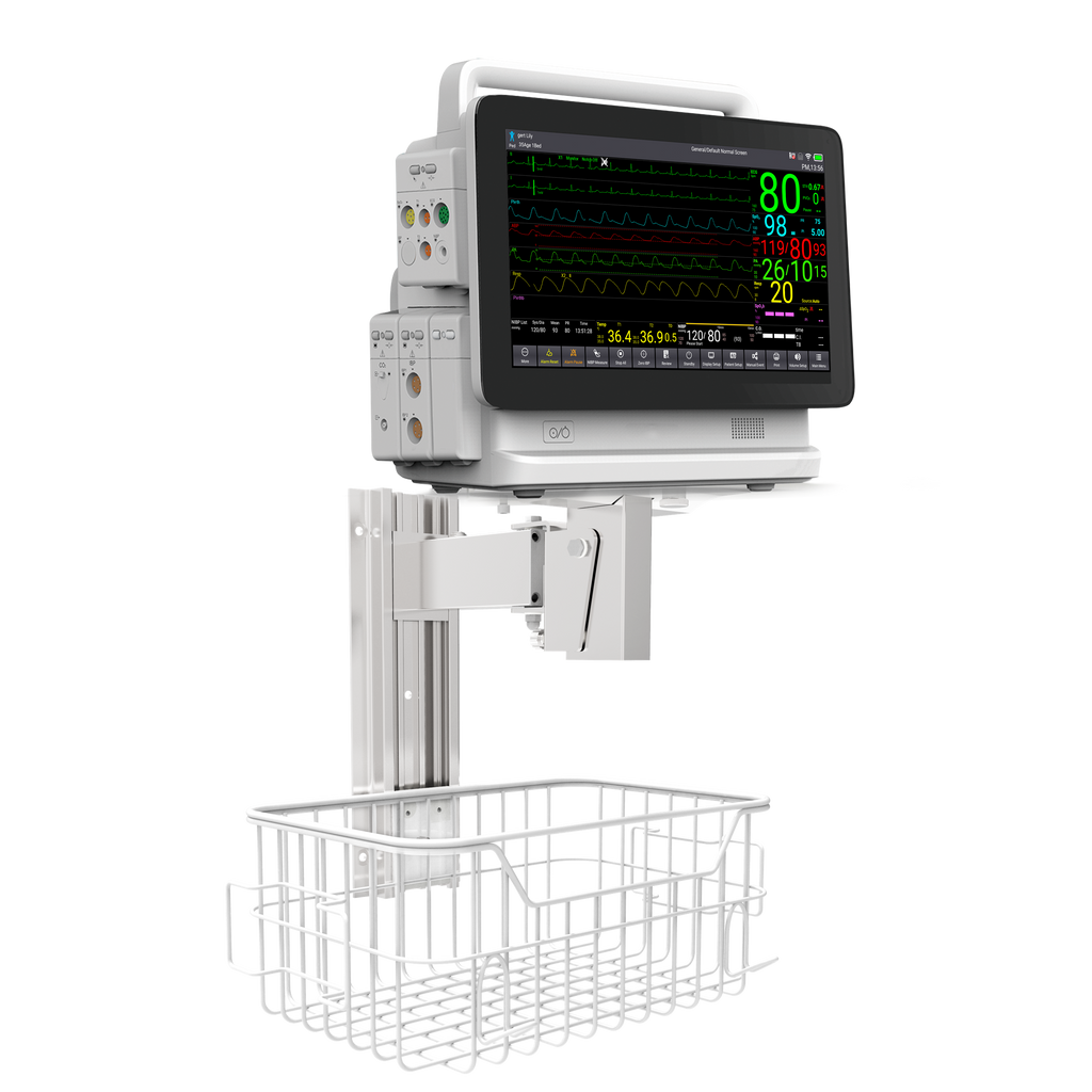 Wallstand bracket for CONTEC CMS8000 CMS8000VET patient monitor