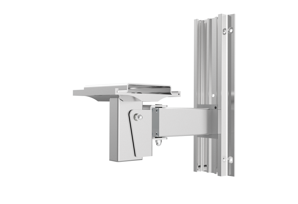 Wallstand bracket for CONTEC CMS8000 CMS8000VET patient monitor