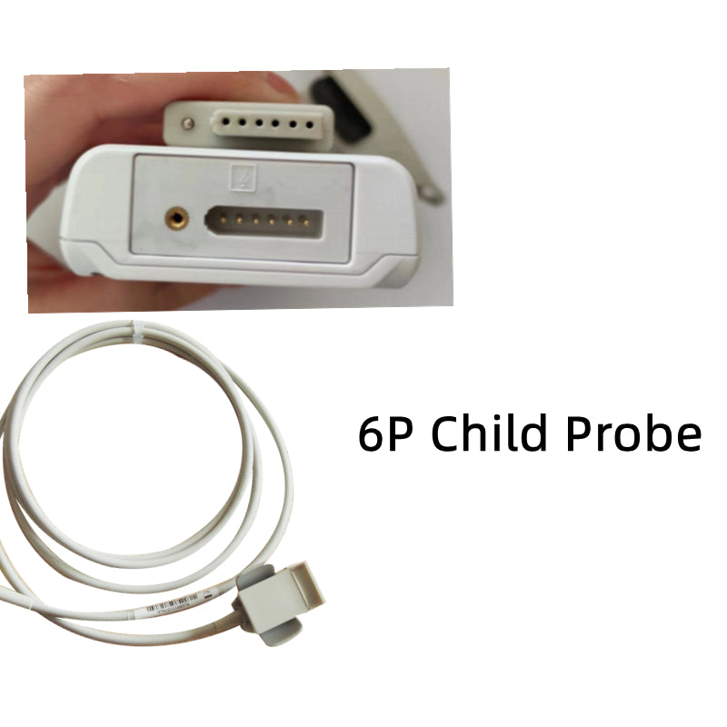 CONTEC Adult/Child/Neonatal SpO2 Probe Reusable Sensor 5/6 pins For CM