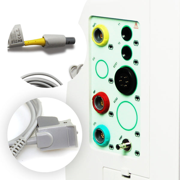 CONTEC New Adult/Child/Neonatal SpO2 Probe Reusable Sensor For CMS6000