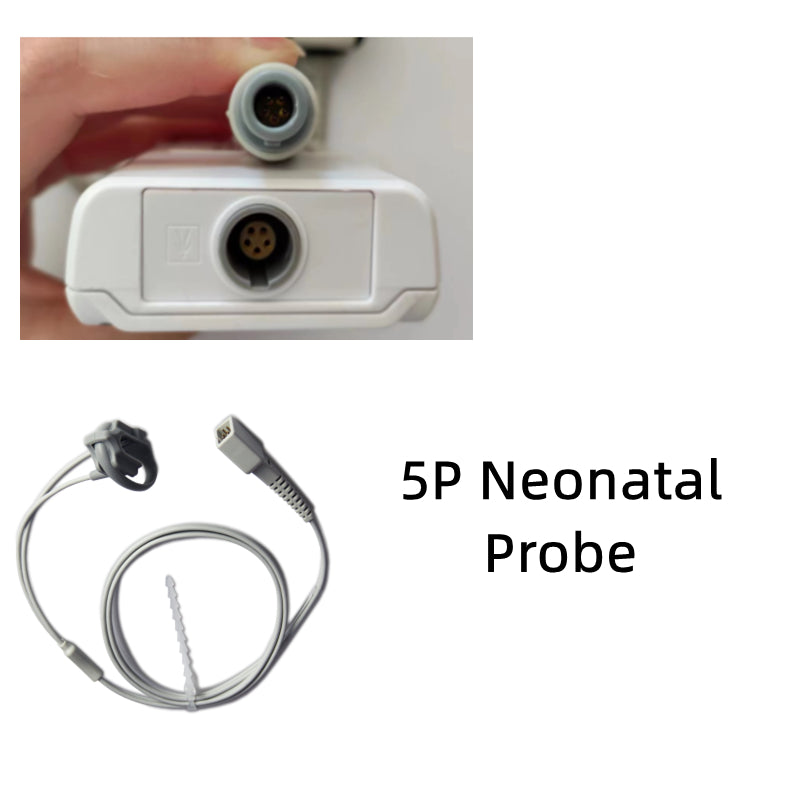 CONTEC Adult/Child/Neonatal SpO2 Probe Reusable Sensor 5/6 pins For CM
