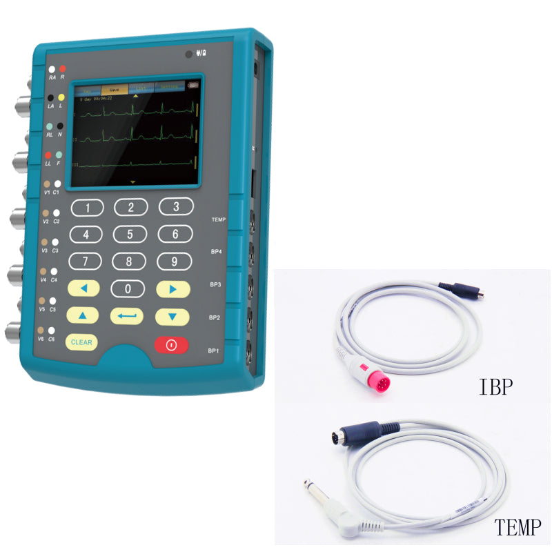 CONTEC MS400 Multiparameter Simulator multi-parameter Color Touch patient monitor