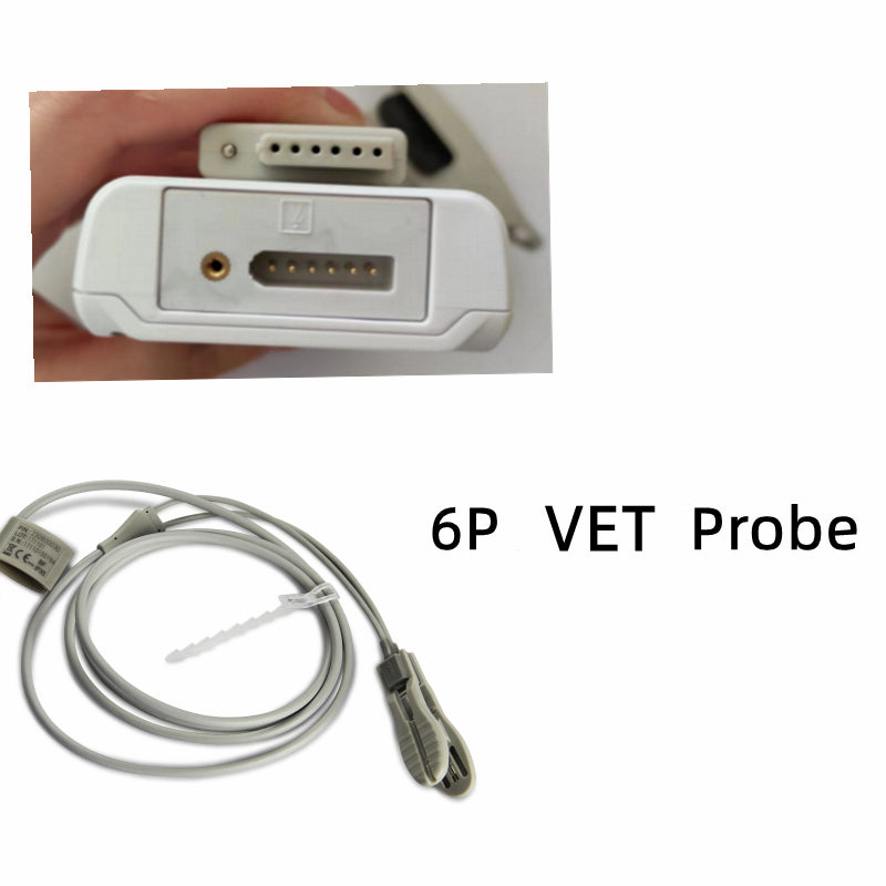 CONTEC Brand Vet SpO2 Probe For Pulse Oximeter CMS60D-Vet Veterinary U