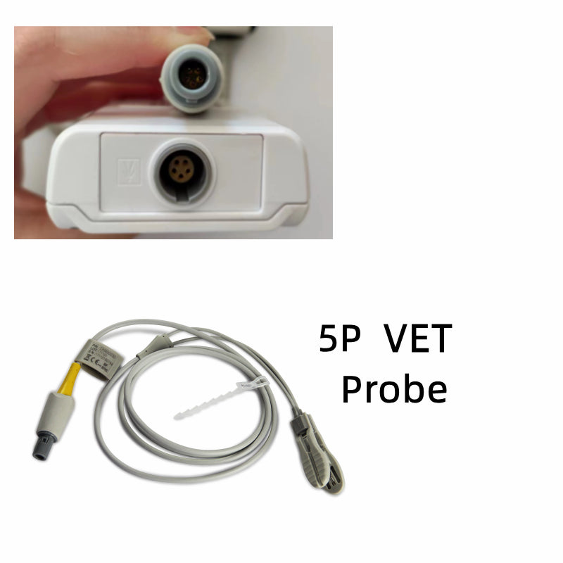 CONTEC Brand Vet SpO2 Probe For Pulse Oximeter CMS60D-Vet Veterinary U