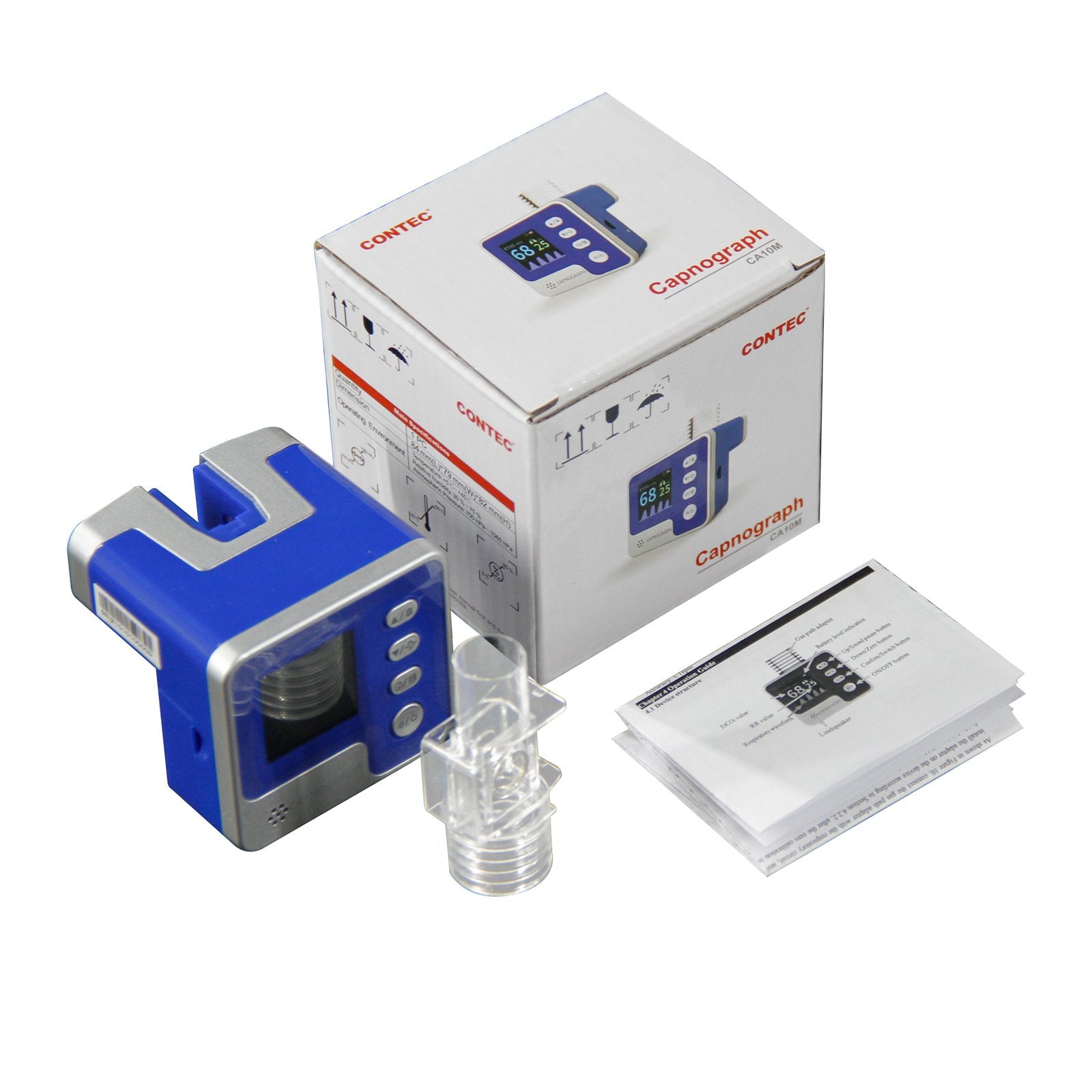 Veterinary use CONTEC CA10M-VET Mainstream ETCO2 Capnograph Respiratio