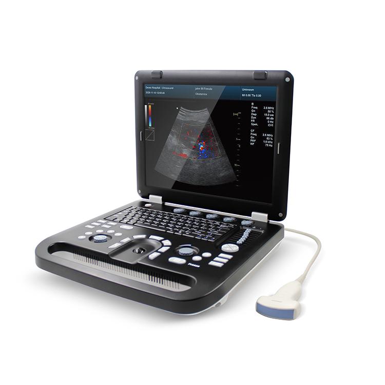 Veterinary use Color Doppler CMS1700C-VET Portable Ultrasound Scanner ...