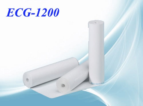 Recording Printer paper For CONTEC ECG1200G/ECG1212G/E12/E18M ECG Mach