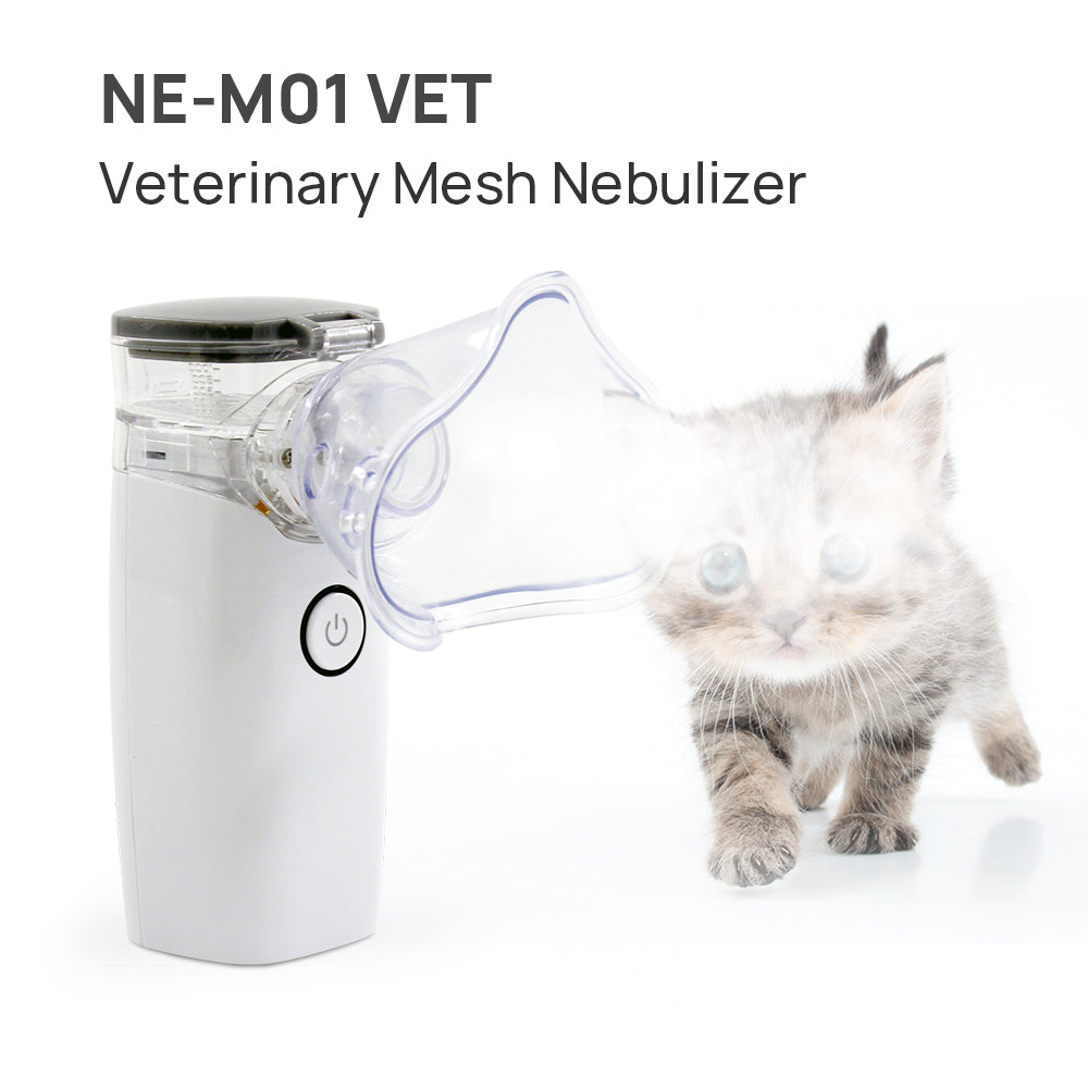 CONTEC NE-M01VET Portable Ultrasonic Mesh Pet Nebulizer Veterinary use