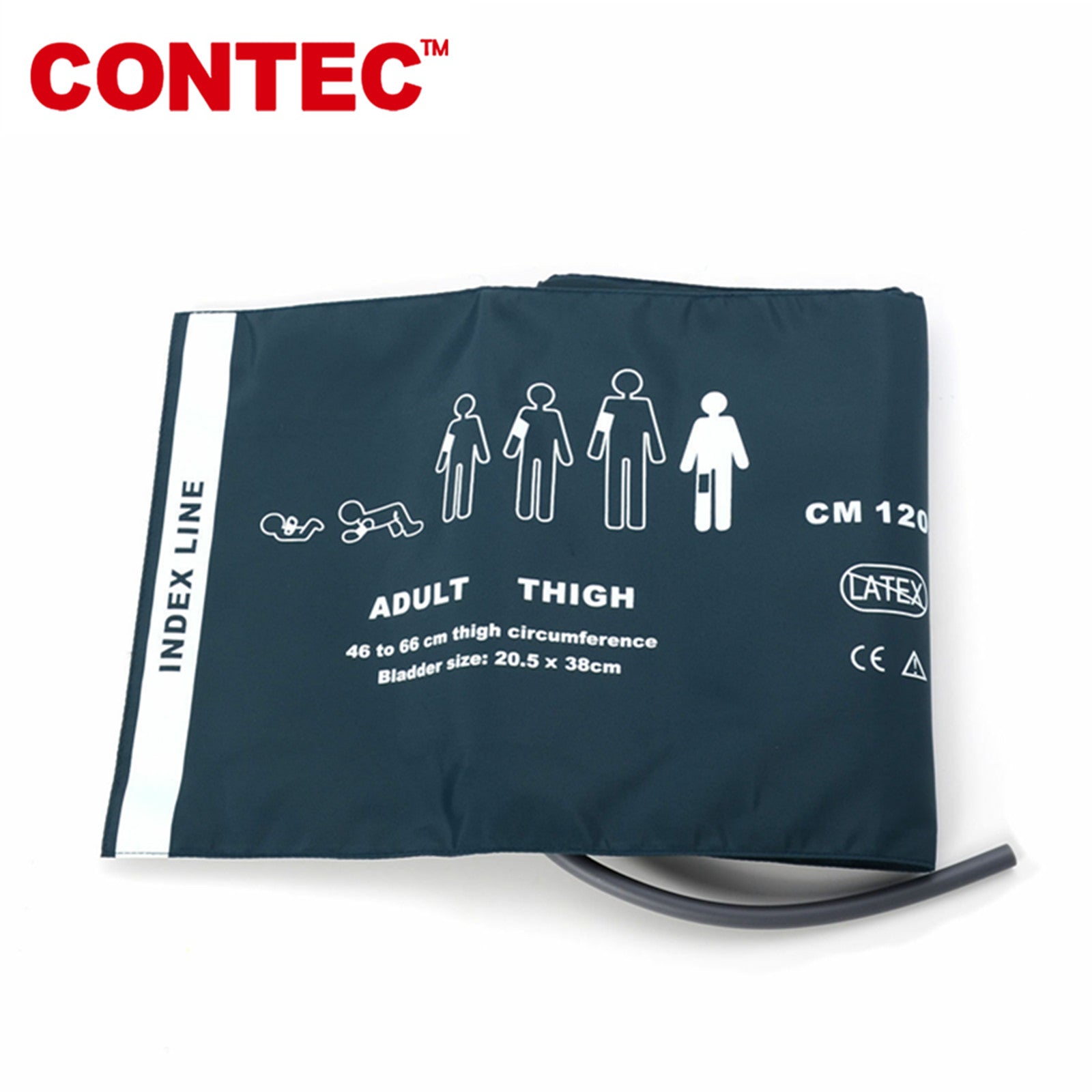 Adult Thigh Leg Cuff 46-66cm single-tube Reusable cuff For Patient NIB ...