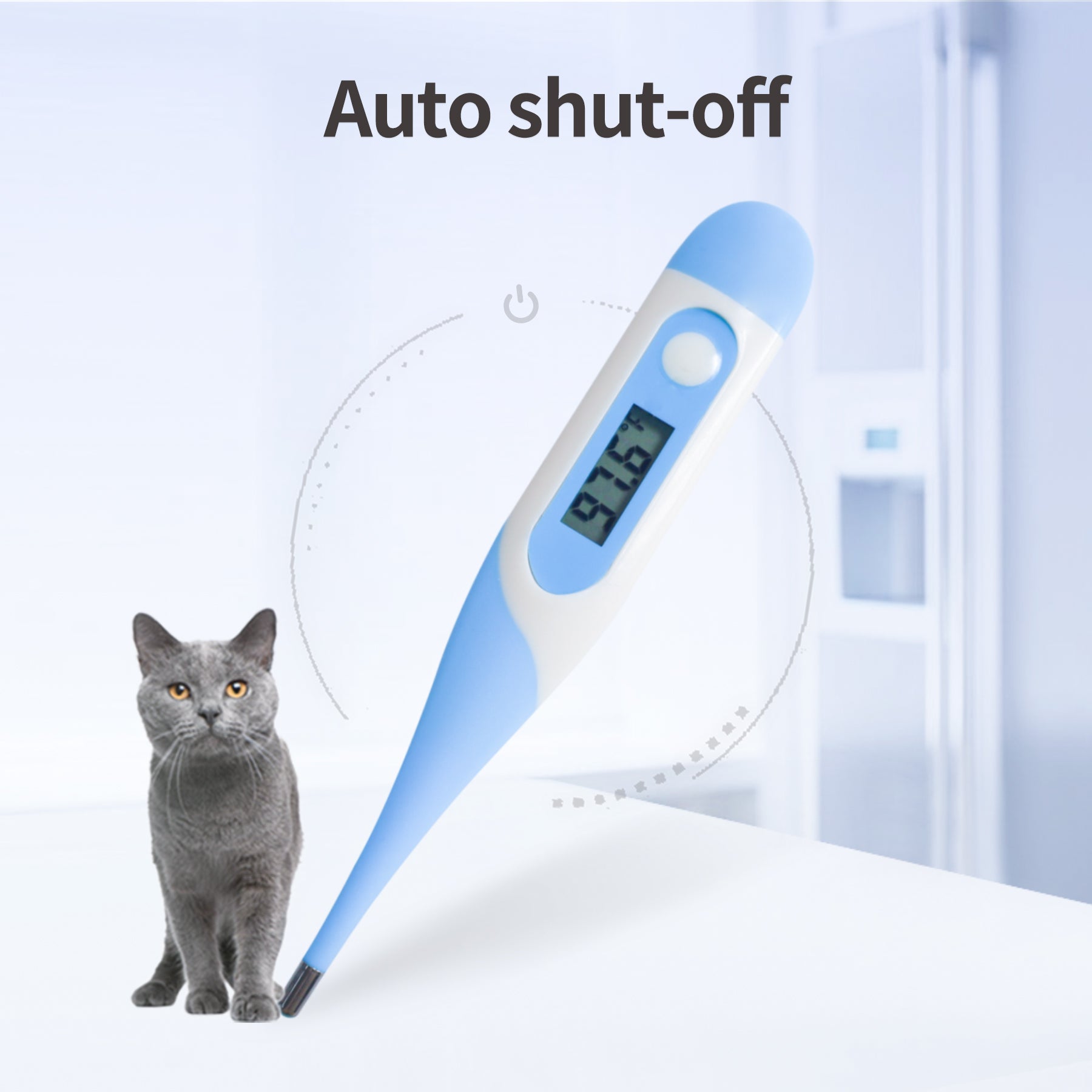 T15S VET Digital thermometer Rapid diagnosis veterinary use pet cat do – CONTEC
