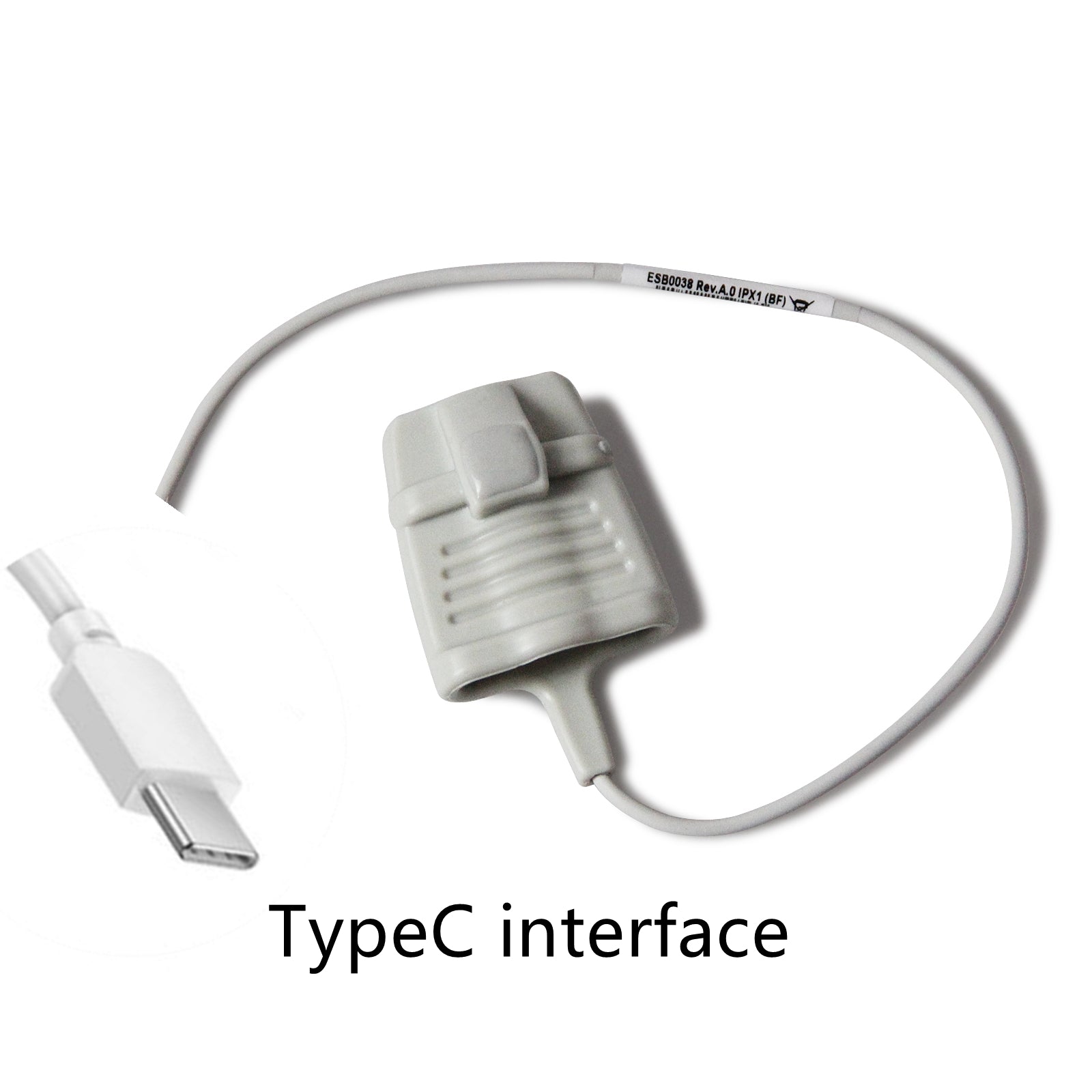Ship from China Adult probe for CONTEC CMS50F/ RS01