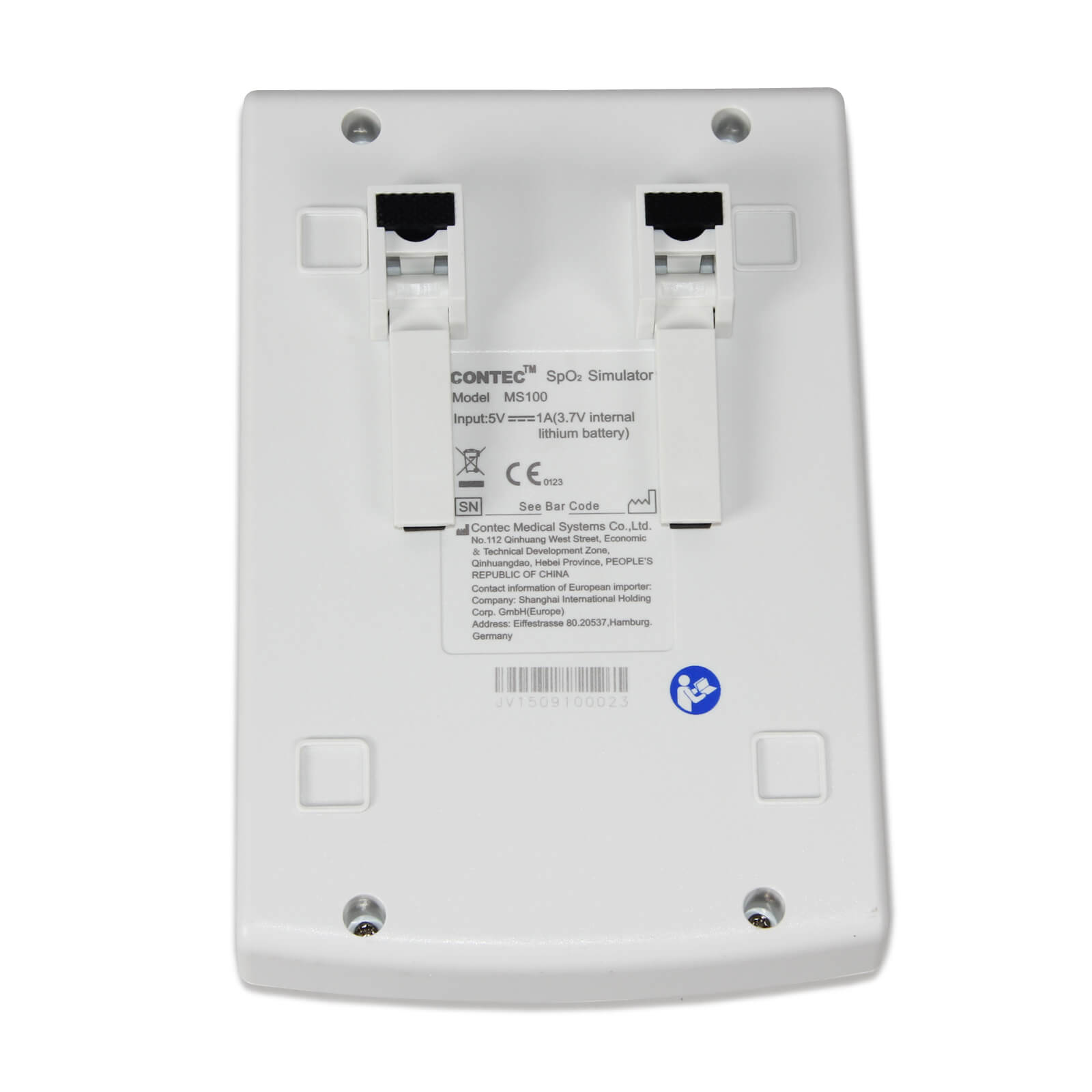 SpO2 Simulator MS100 Pulse Rate Blood Oxygen Simulator Pulse Oximeter ...