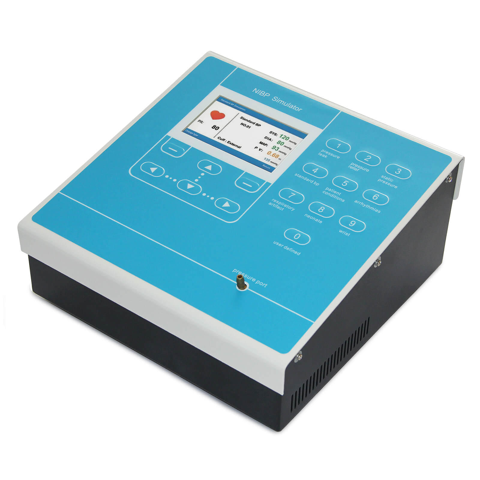 CONTEC MS200 NIBP Simulator Blood Pressure Monitor Accuracy Simulation