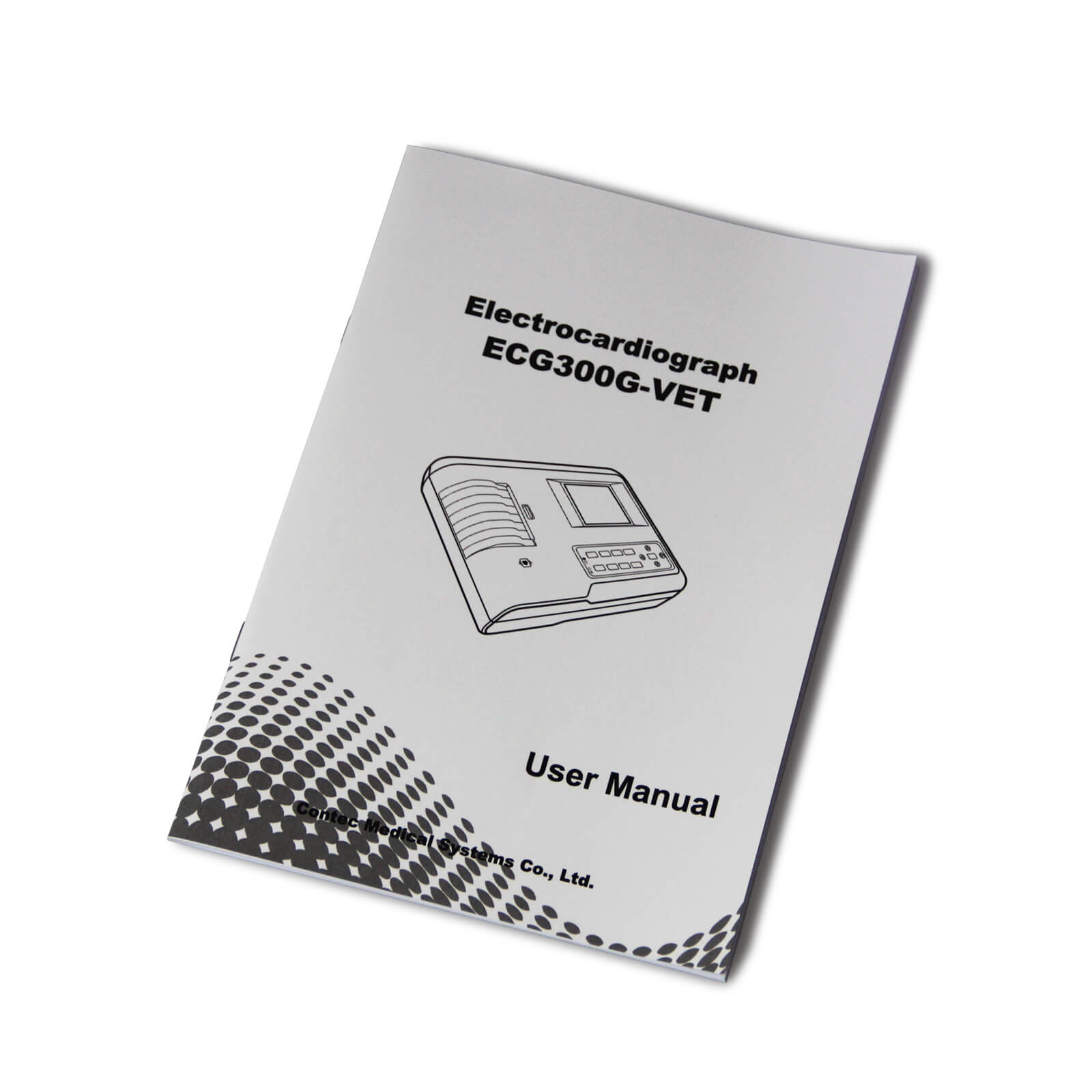 CONTEC ECG300G VET three Channel ECG Machine,Veterinary Electrocardiog