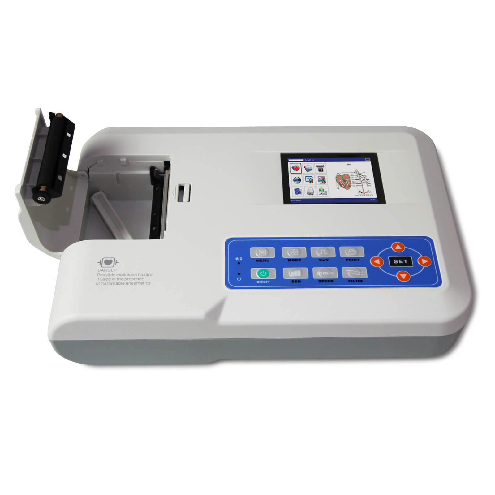 CONTEC ECG300G VET three Channel ECG Machine,Veterinary Electrocardiog