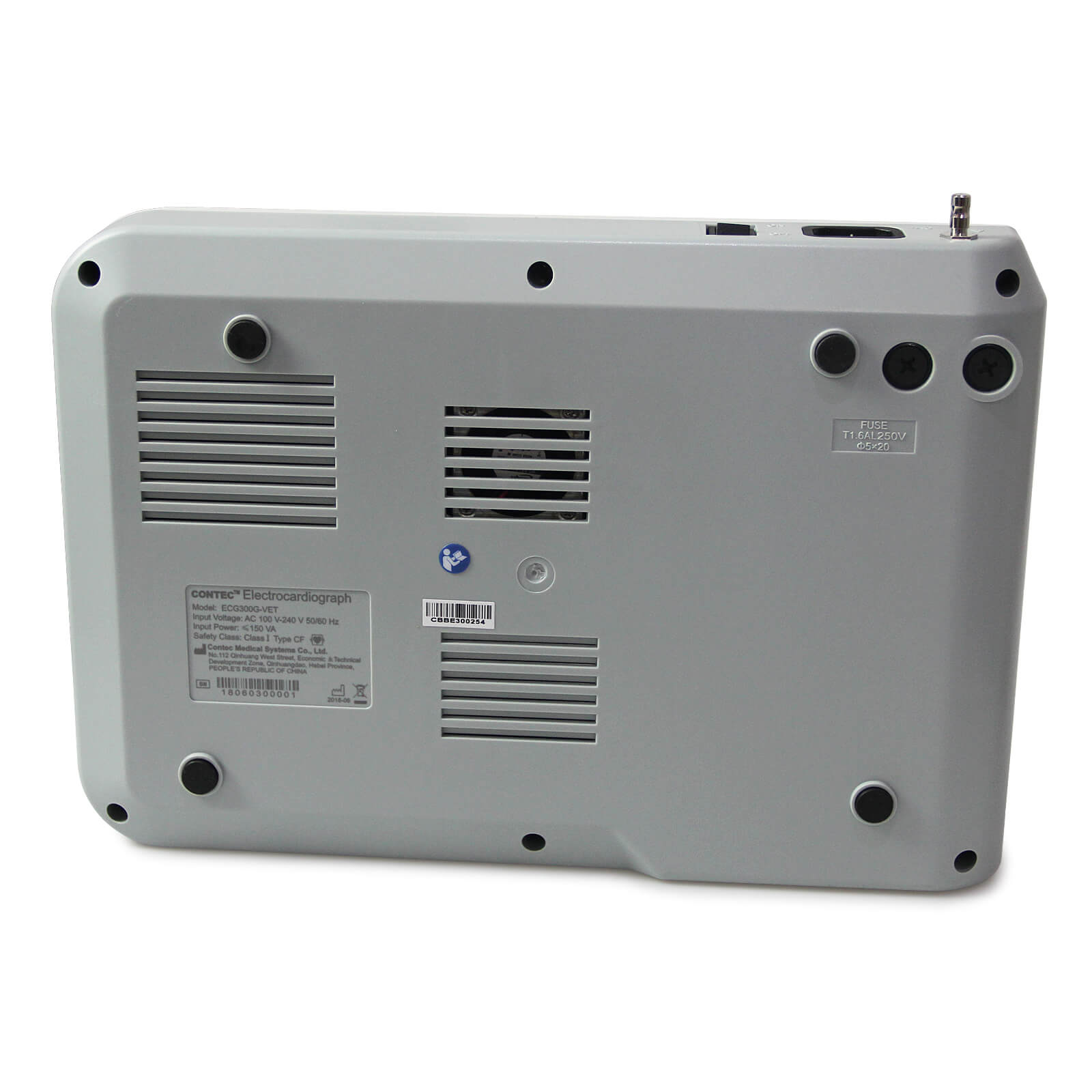 CONTEC ECG300G-VET three Channel ECG Machine,Veterinary Electrocardiog