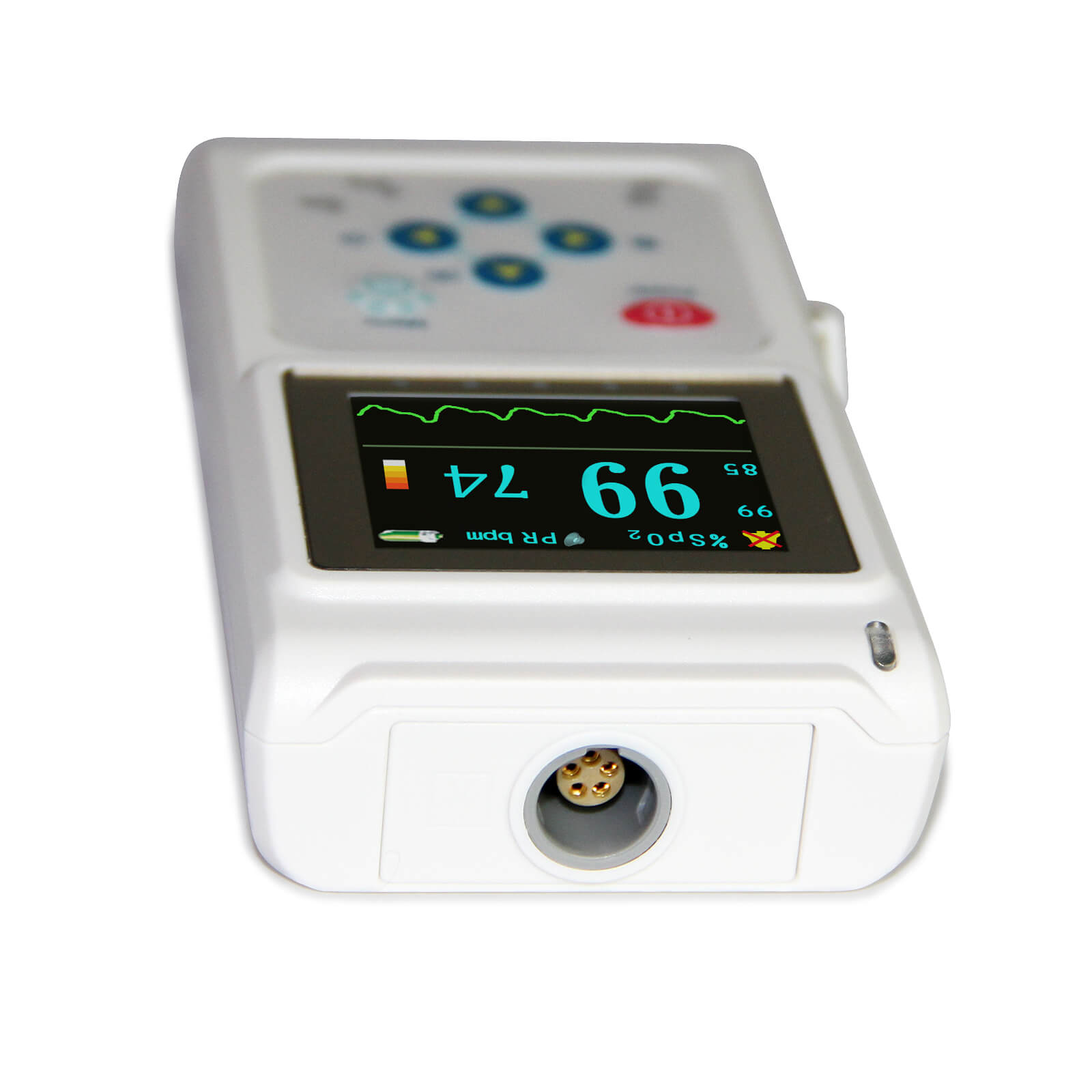CMS60D-VET SPO2 Pulse Oximeter, Tongue Ear Blood Oxygen Monitor FDA ...
