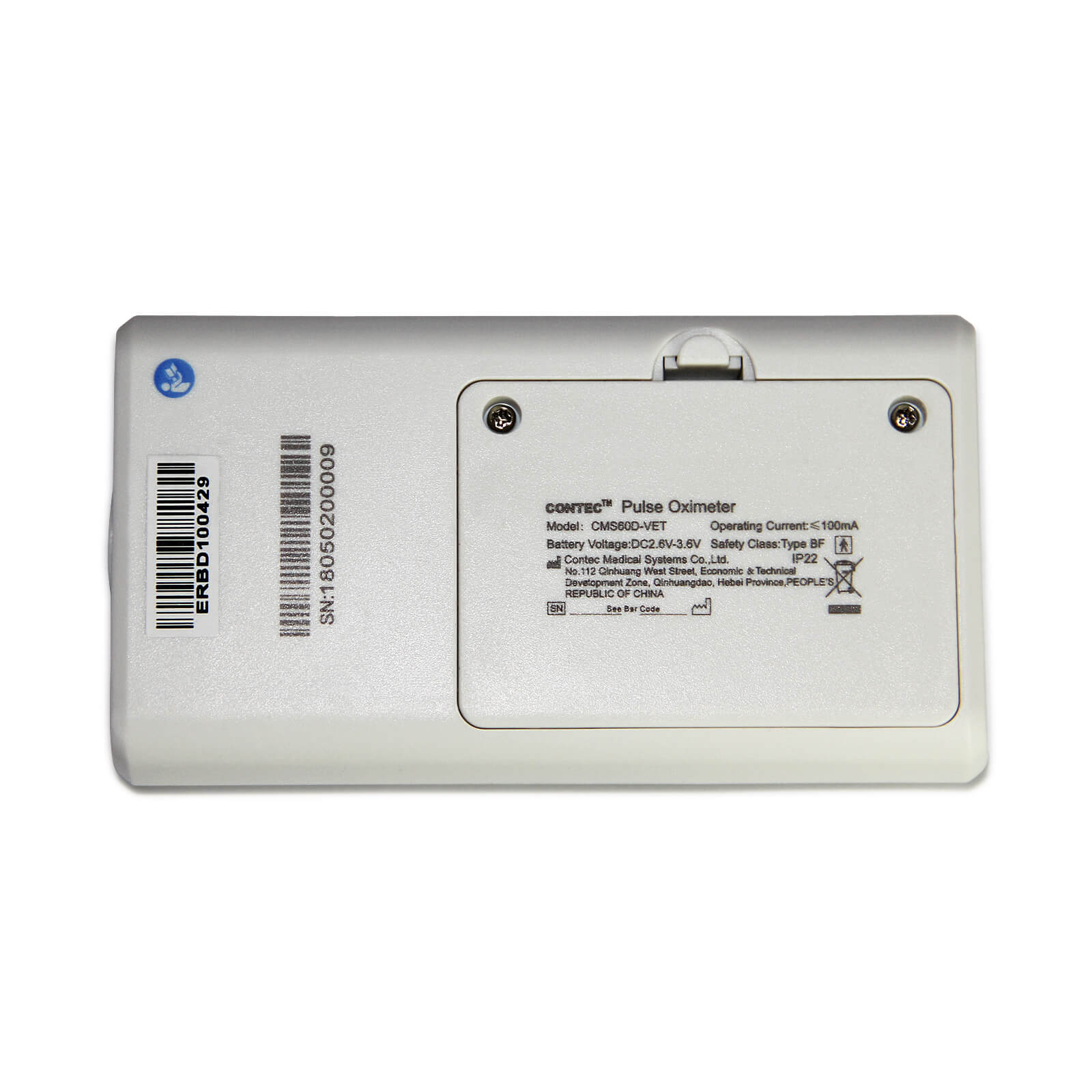 CMS60D-VET SPO2 Pulse Oximeter, Tongue Ear Blood Oxygen Monitor – CONTEC