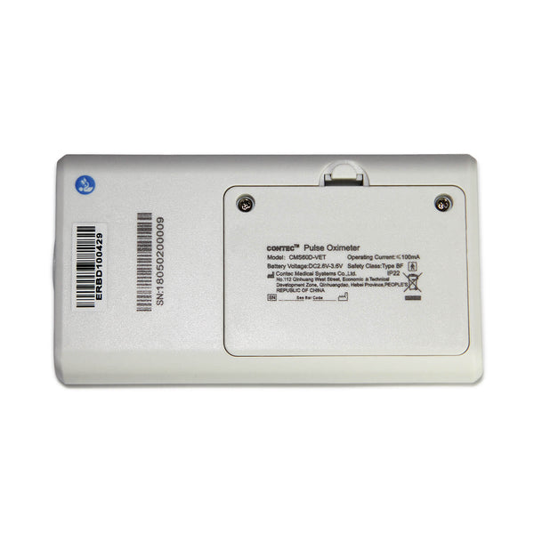 CMS60D-VET SPO2 Pulse Oximeter, Tongue Ear Blood Oxygen Monitor FDA ...