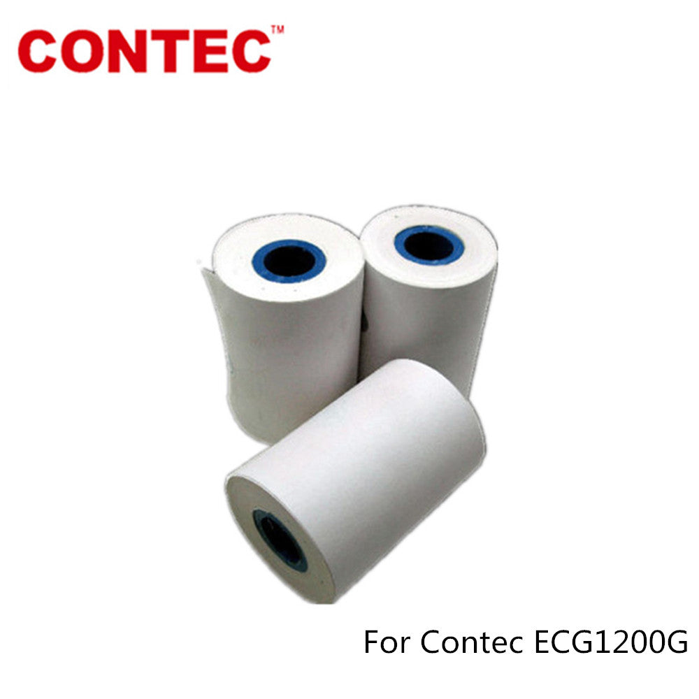 Recording Printer paper For CONTEC ECG1200G/ECG1212G/E12/E18M ECG Mach