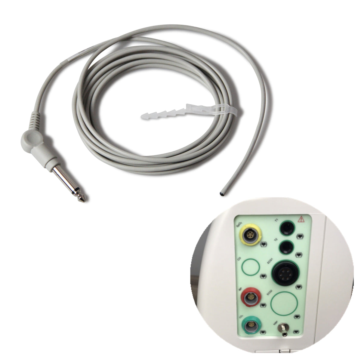 TEMP probe for CONTEC CMS8000VET animals veterinary use