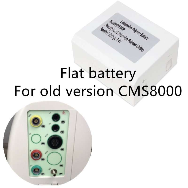 Lithium battery Replacement Use For CONTEC CMS8000 Vital Signs Patient