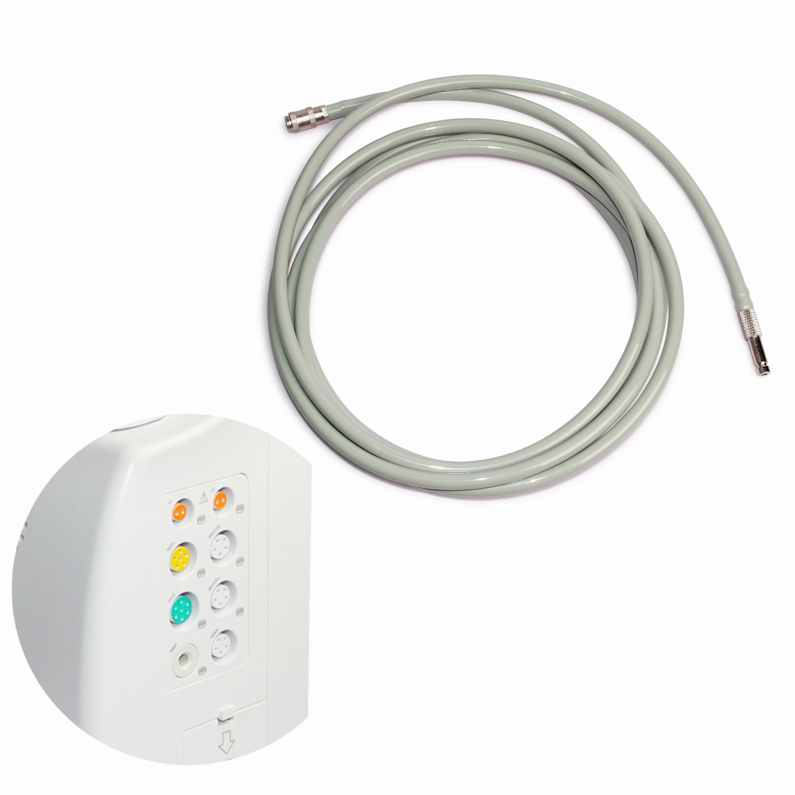 Blood pressure cuff connection tube for CONTEC brand patient monitor C