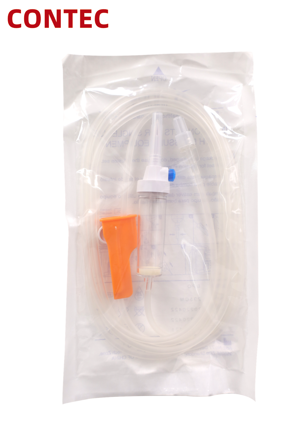 10 pcs/units CONTEC Pump Infusion Set Medical Disposable Sterile Infus