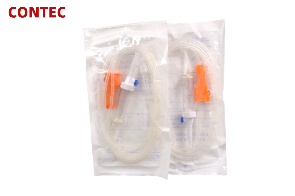 10 pcs/units CONTEC Pump Infusion Set Medical Disposable Sterile Infus