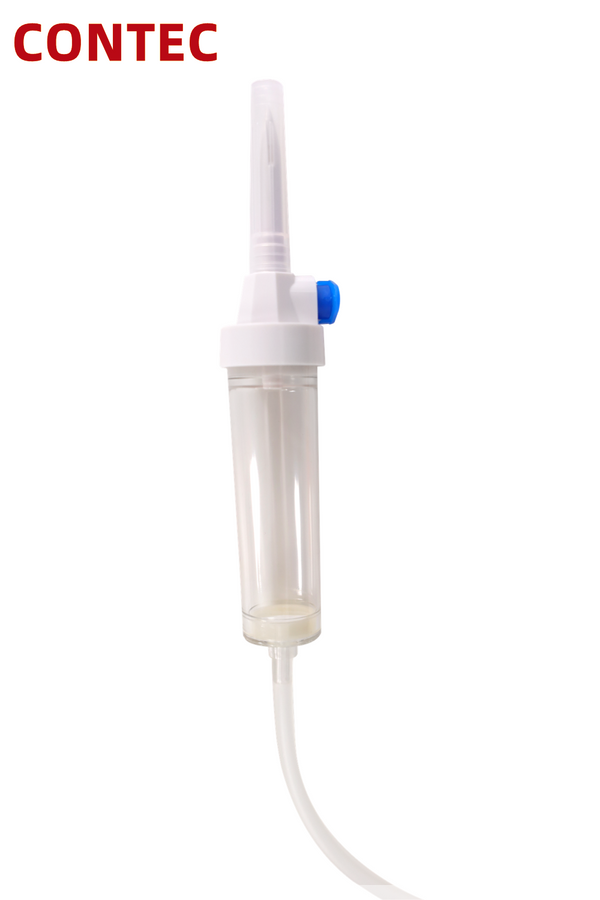 10 pcs/units CONTEC Pump Infusion Set Medical Disposable Sterile Infus