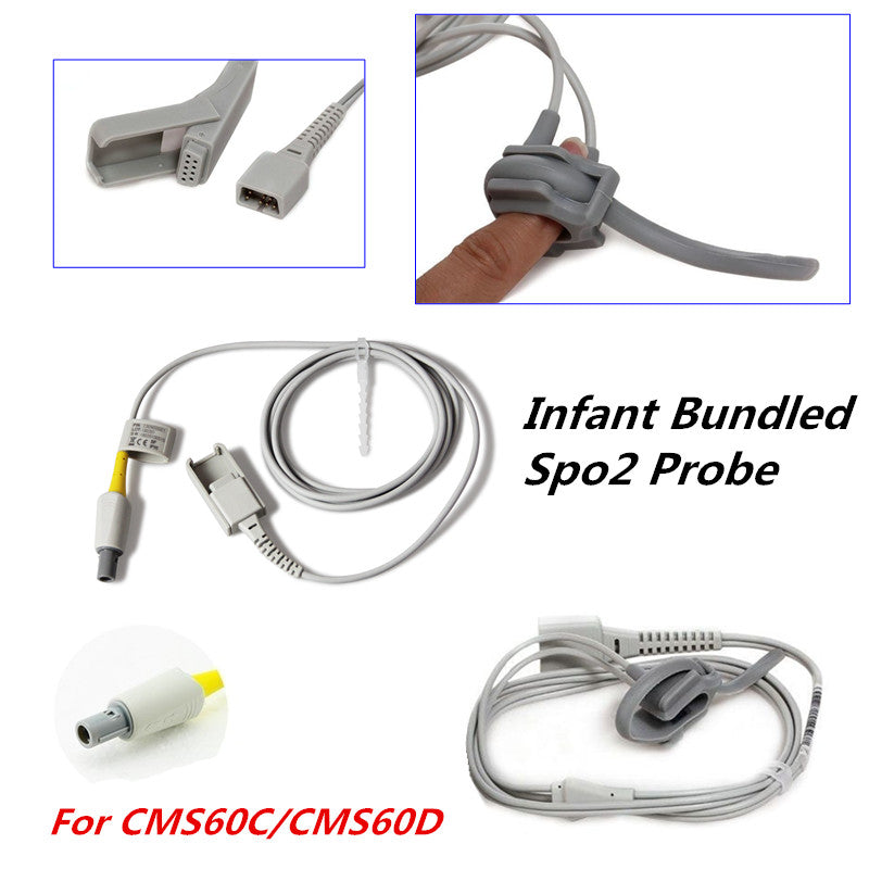 Ship from China Neonatal Infant Child SPO2 Probe ,SPO2 sensor 5 pins f ...
