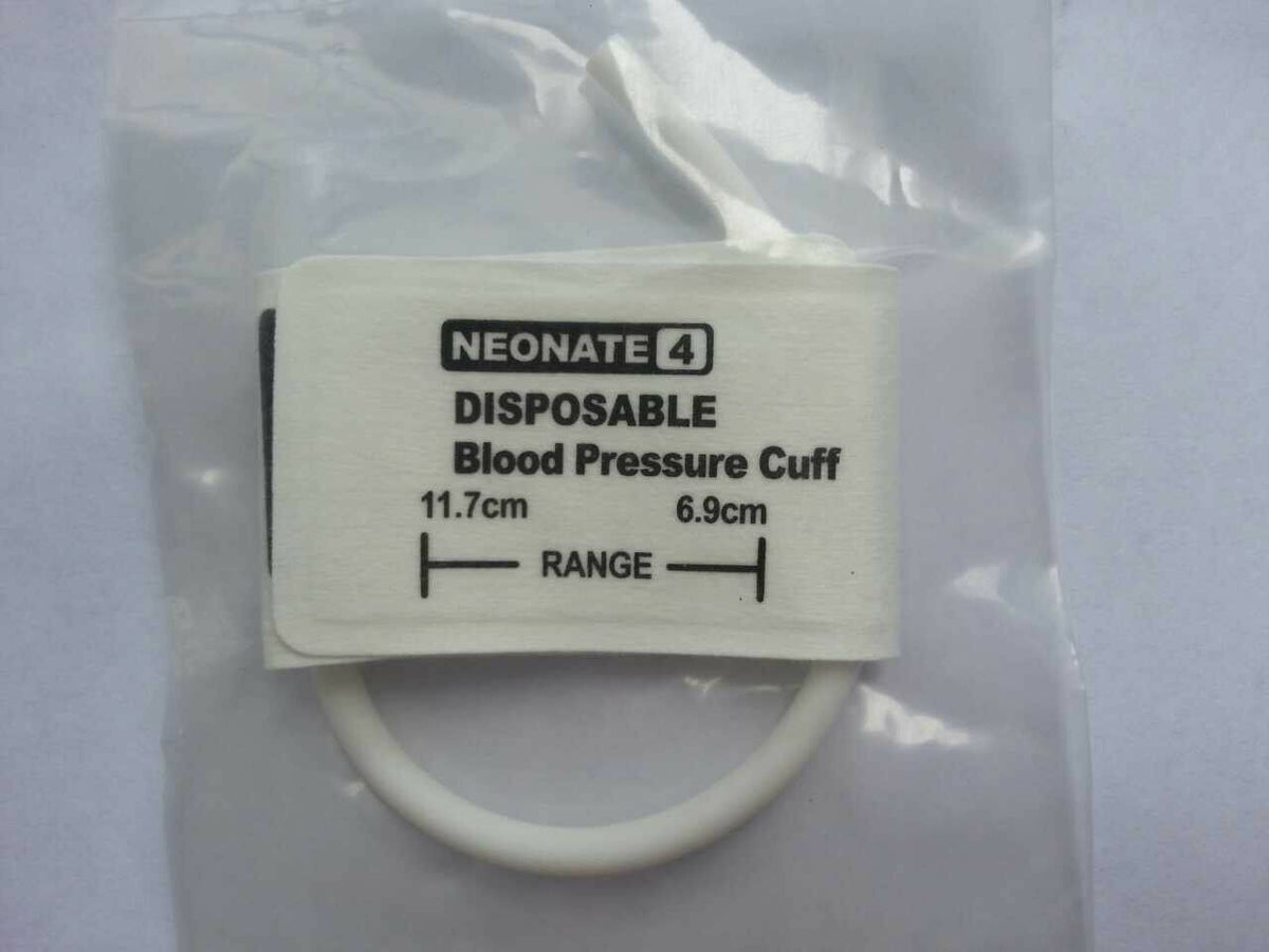 Ship from China Upper Arm Neonate/Pediatric BP Cuff Disposable 6.9-11 ...